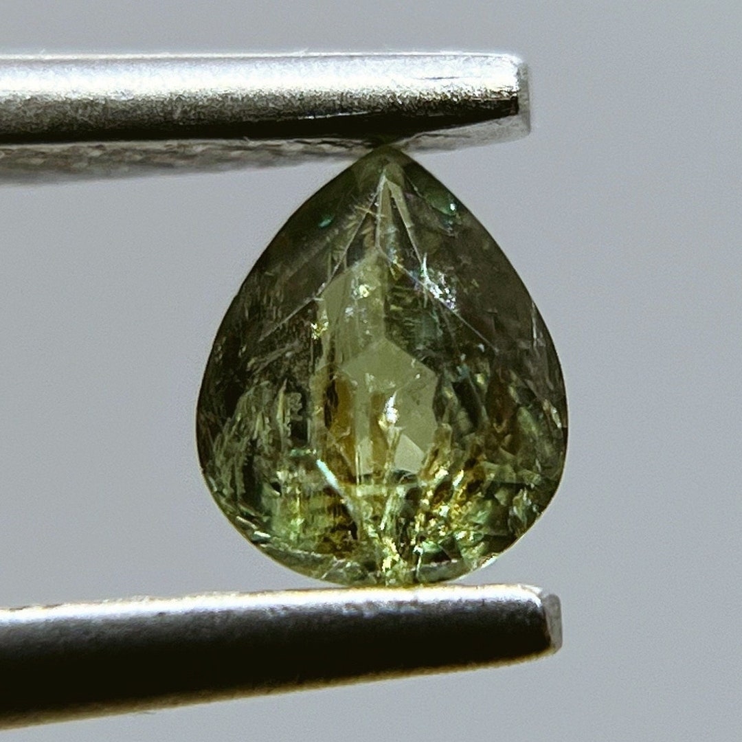 Natural Color Change Alexandrite From Russia. - Etsy