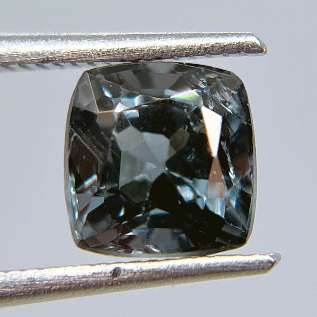 Natural Blue-gray Spinel From Tanzania,africa. - Etsy