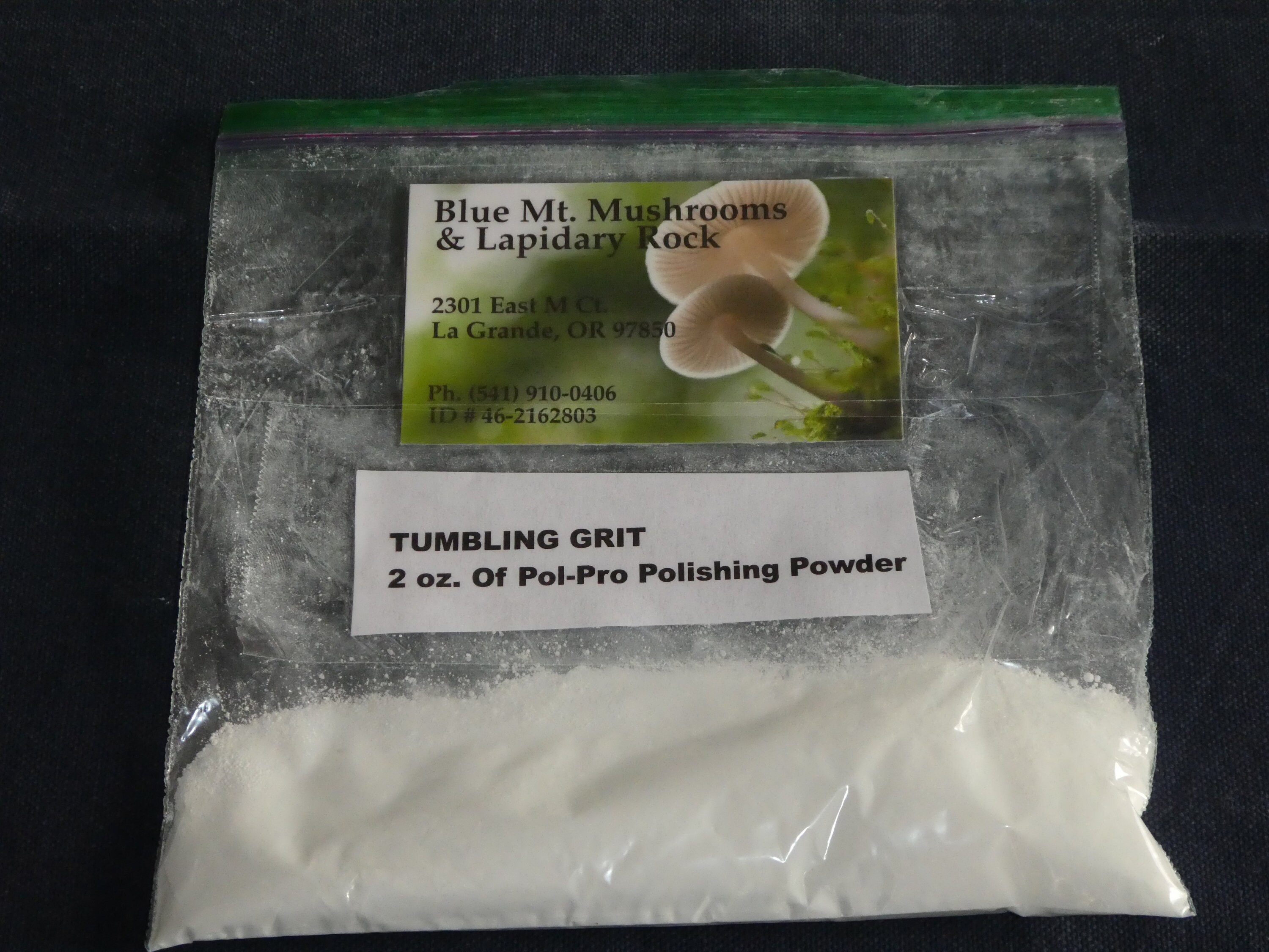 Pol-pro Polishing Powder-- 2 Ounces - Etsy