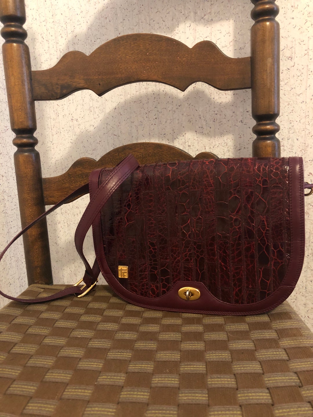 Vintage Tiziano Ferrari Purse - Etsy