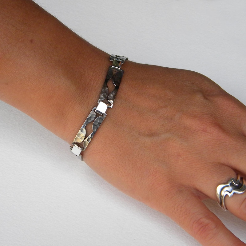 Titanium Bracelet - Etsy