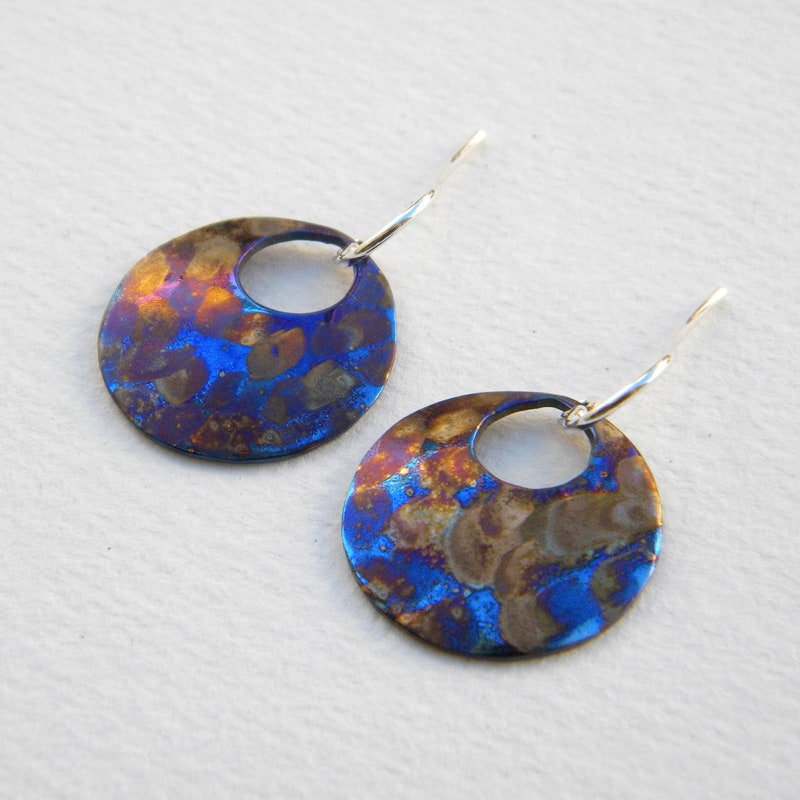 Titanium Earrings - Etsy