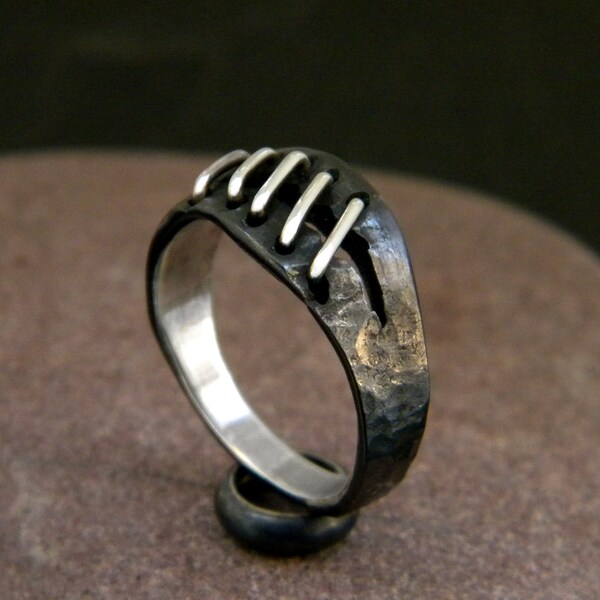 Iron Ring - Etsy