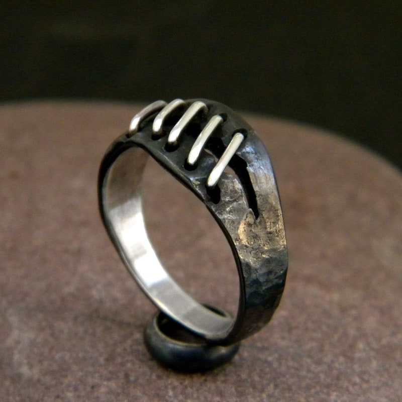 Iron Ring - Etsy