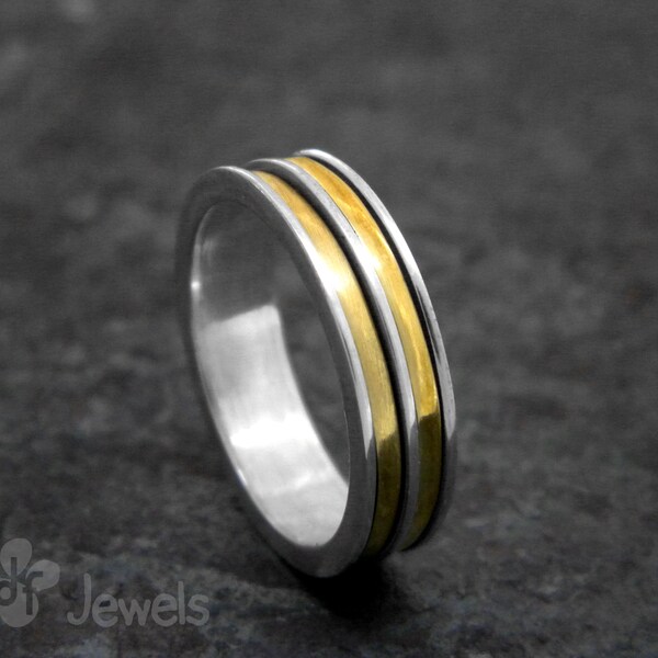 Moving Parts Ring - Etsy