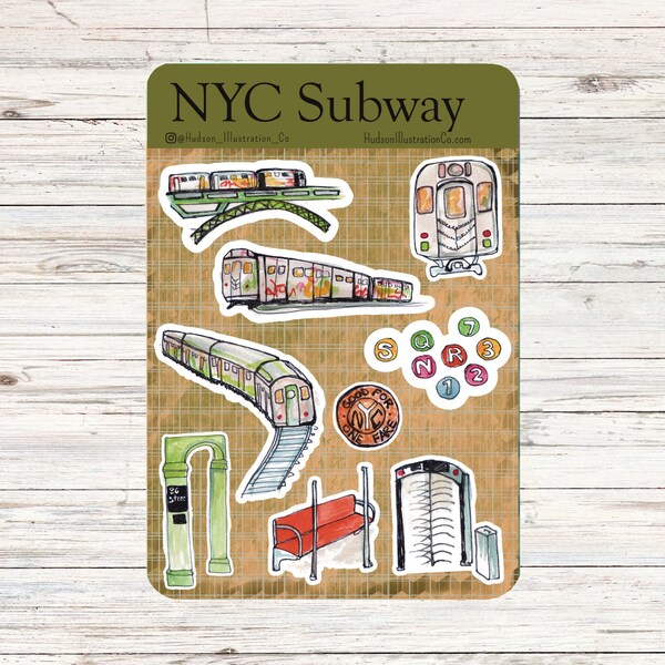Nyc Subway Bullet - Etsy