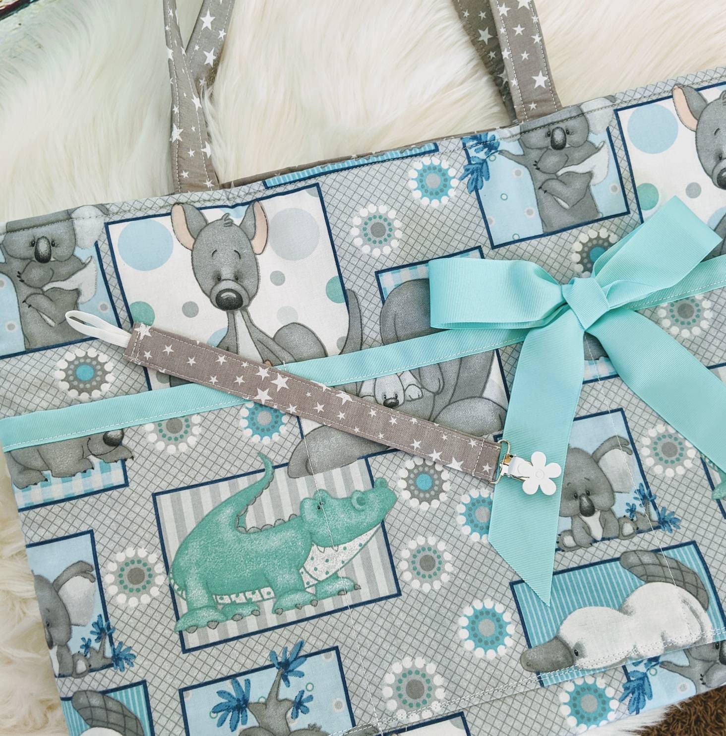 Baby Kangaroo Diaper