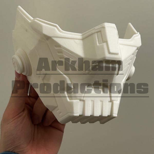 Winter Soldier Mask - Etsy