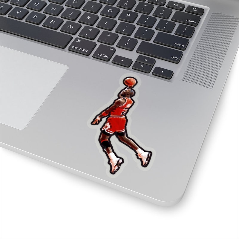 Michael Jordan Stickers - Etsy