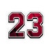 MJ 23 Kiss-cut Stickers - Etsy