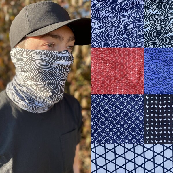 Neck Gaiter - Etsy