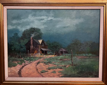 Davis Oil Painting - Etsy