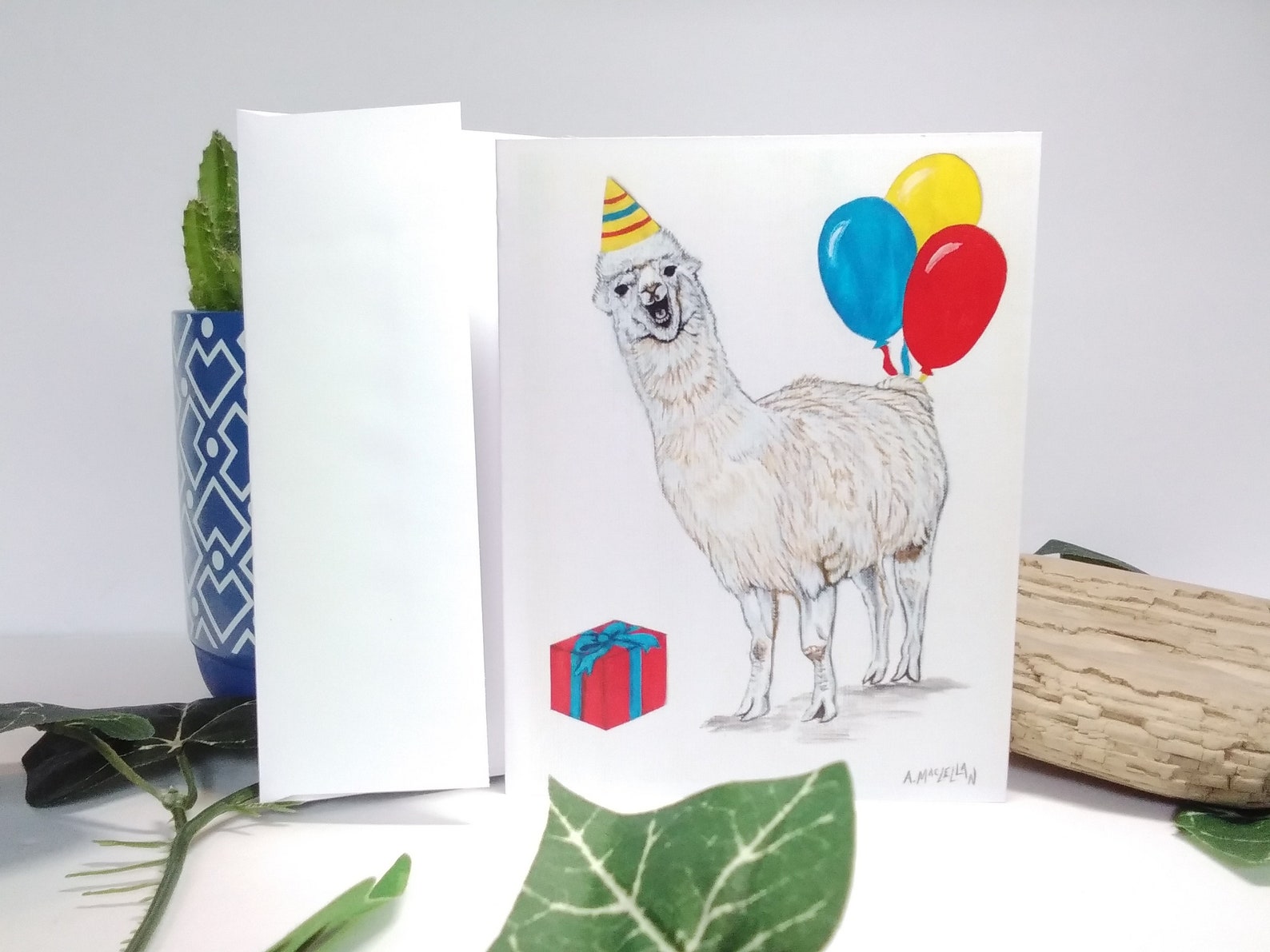 Llama Birthday Card Funny Llama Card Llama Pun Card - Etsy Canada