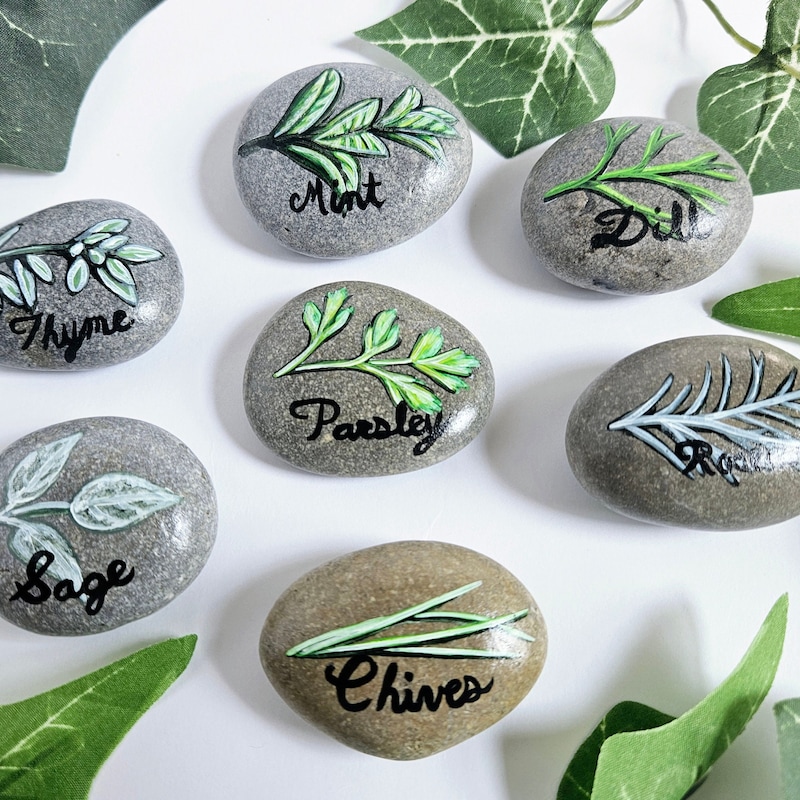 Garden Rocks - Etsy