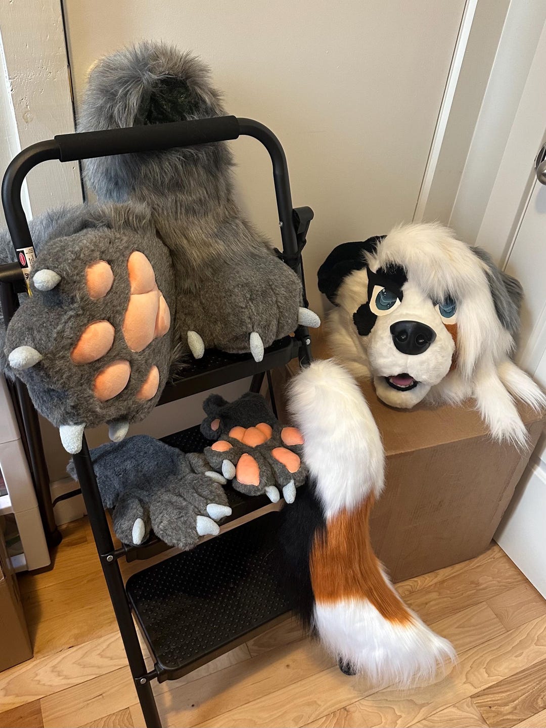 Aussie Dog Fursuit Partial - Etsy