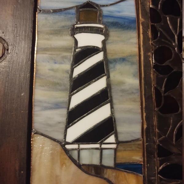 Stained Glass Lighthouse Patterns - Etsy