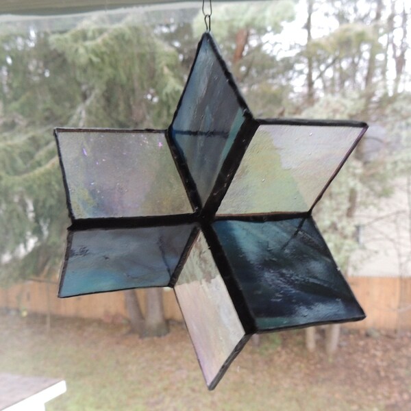 Stained Glass 3d Spinner Pattern - Etsy