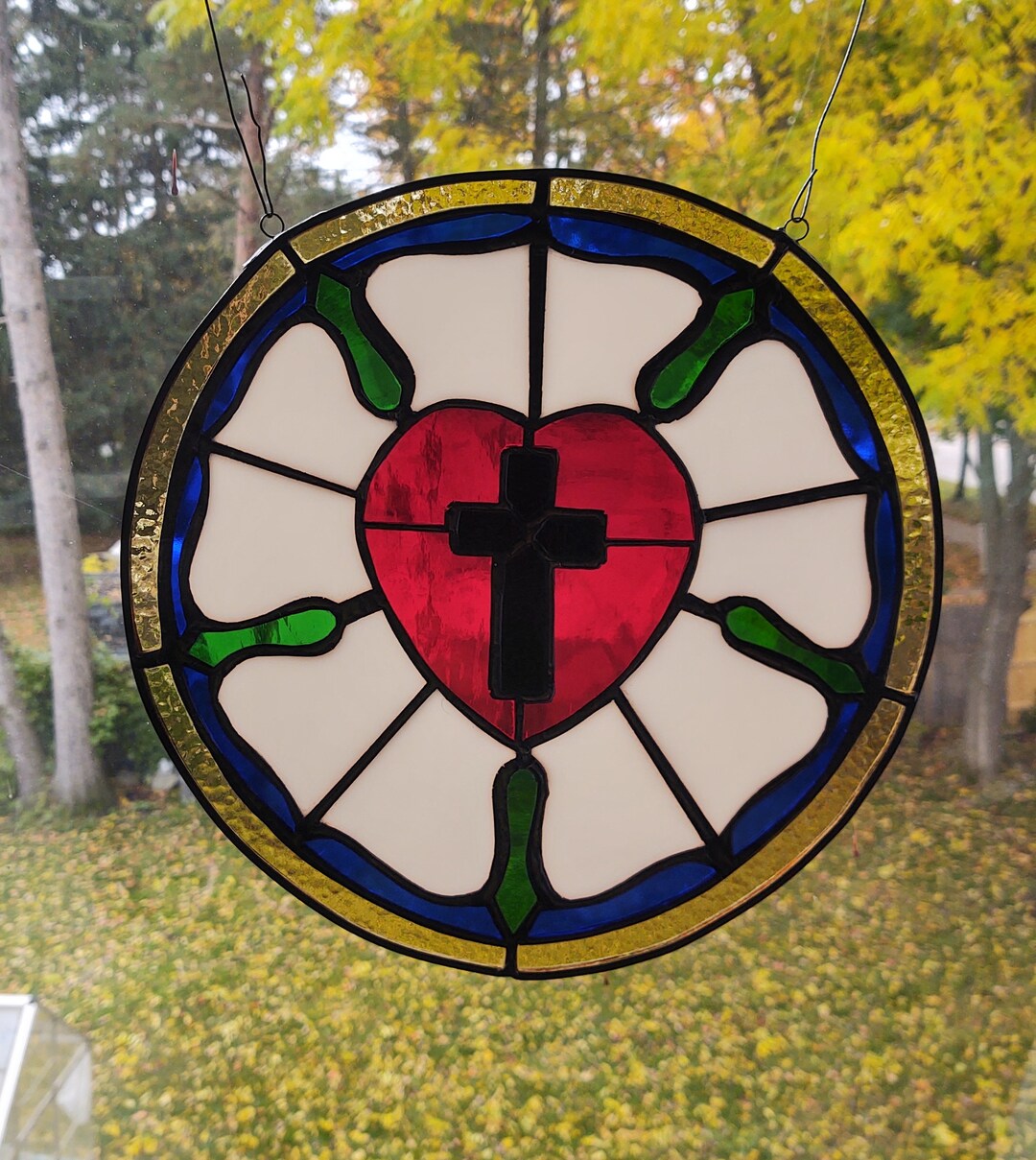 Luther's Seal - Luther's Rose - Colors as Shown - ASSORTED SIZES - All ...