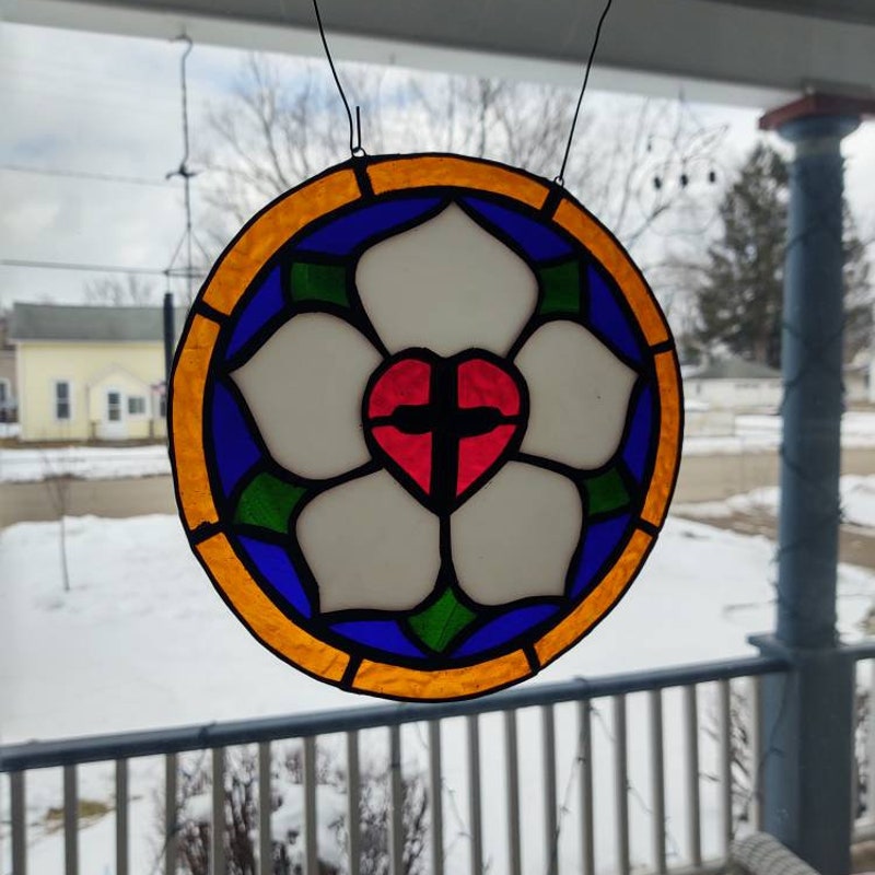 Luther Rose - Etsy