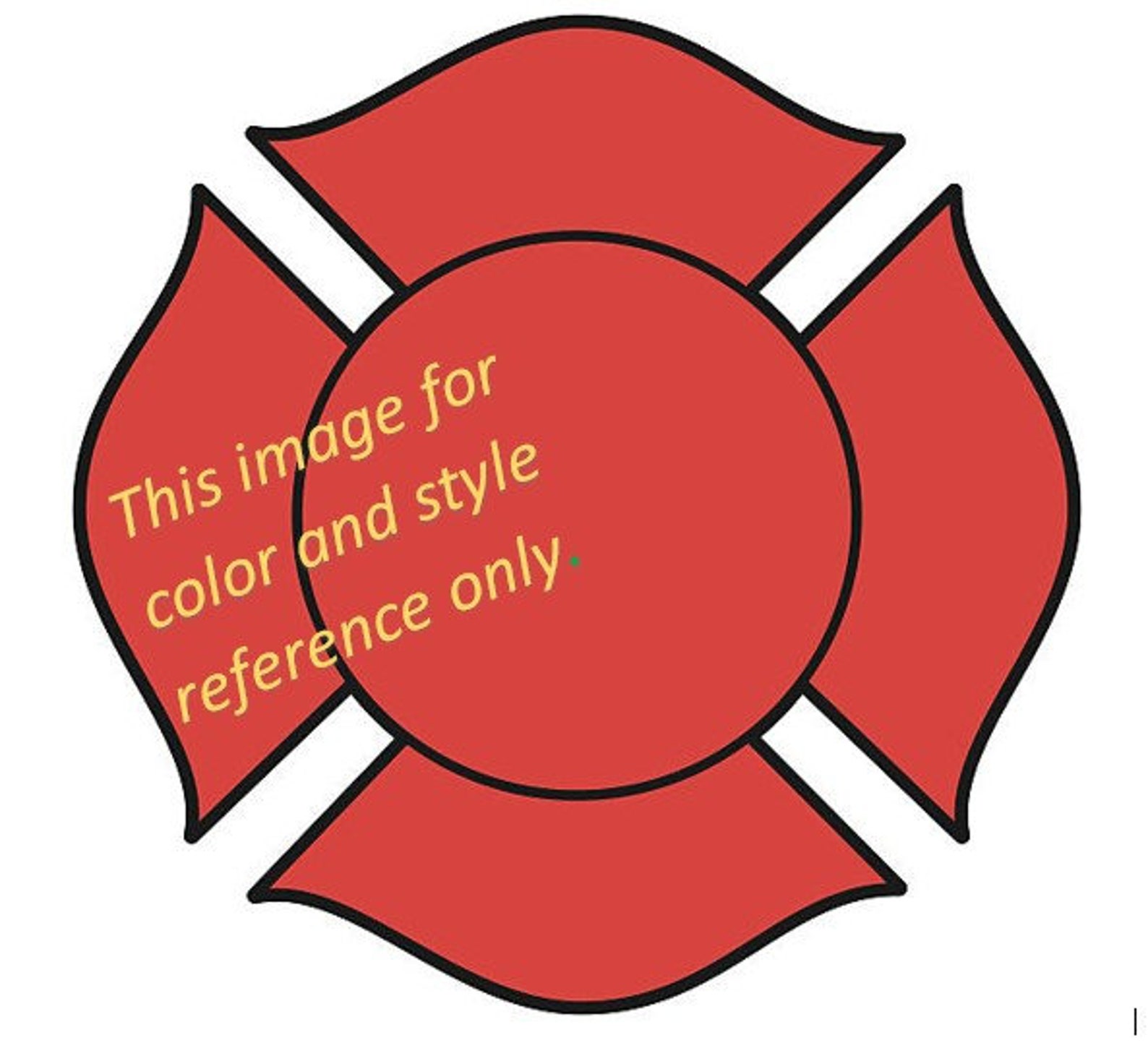 Star of Life/maltese Cross Combination EMT EMS Emergency Medical ...