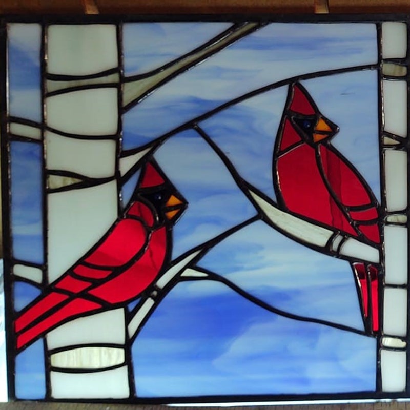 Cardinal Birch Trees - Etsy