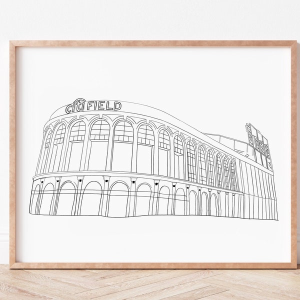 Citi Field - Etsy