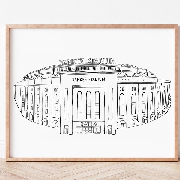Yankee Stadium - Etsy