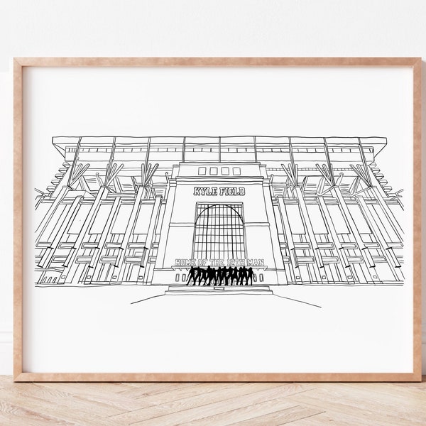 Texas A&m Clip Art - Etsy