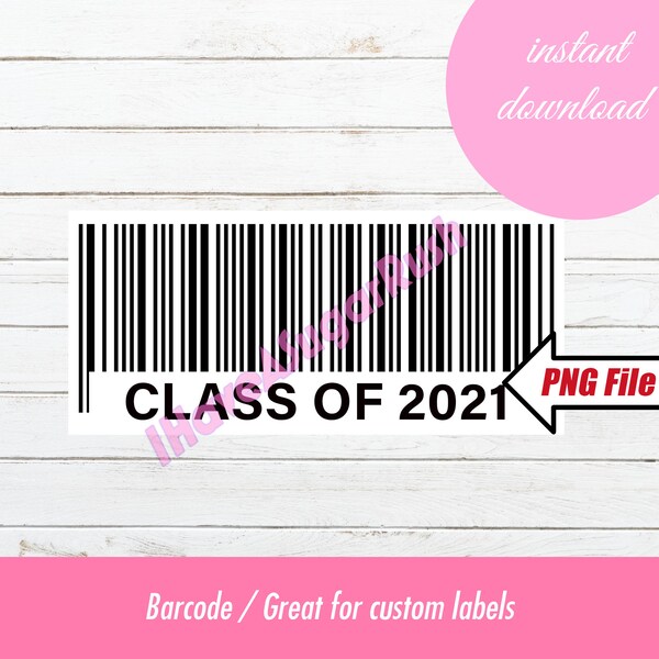 Chip Bag Barcode - Etsy