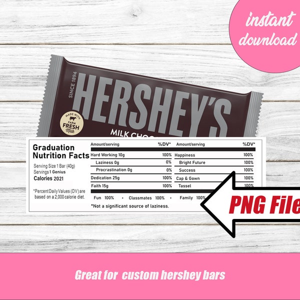 Graduation Candy Labels - Etsy