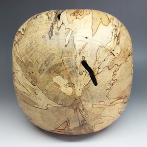 Holzvase Spolted YamabikoWoodArt - Etsy Österreich