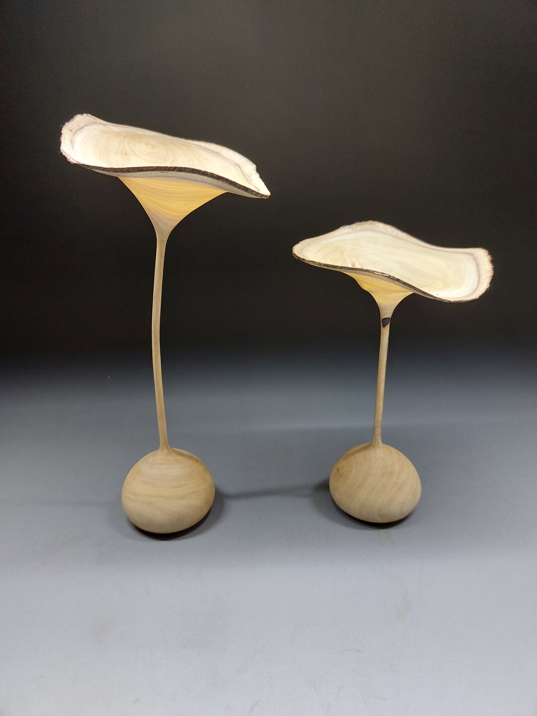 Object Art Woodturning Yamabikowoodart - Etsy