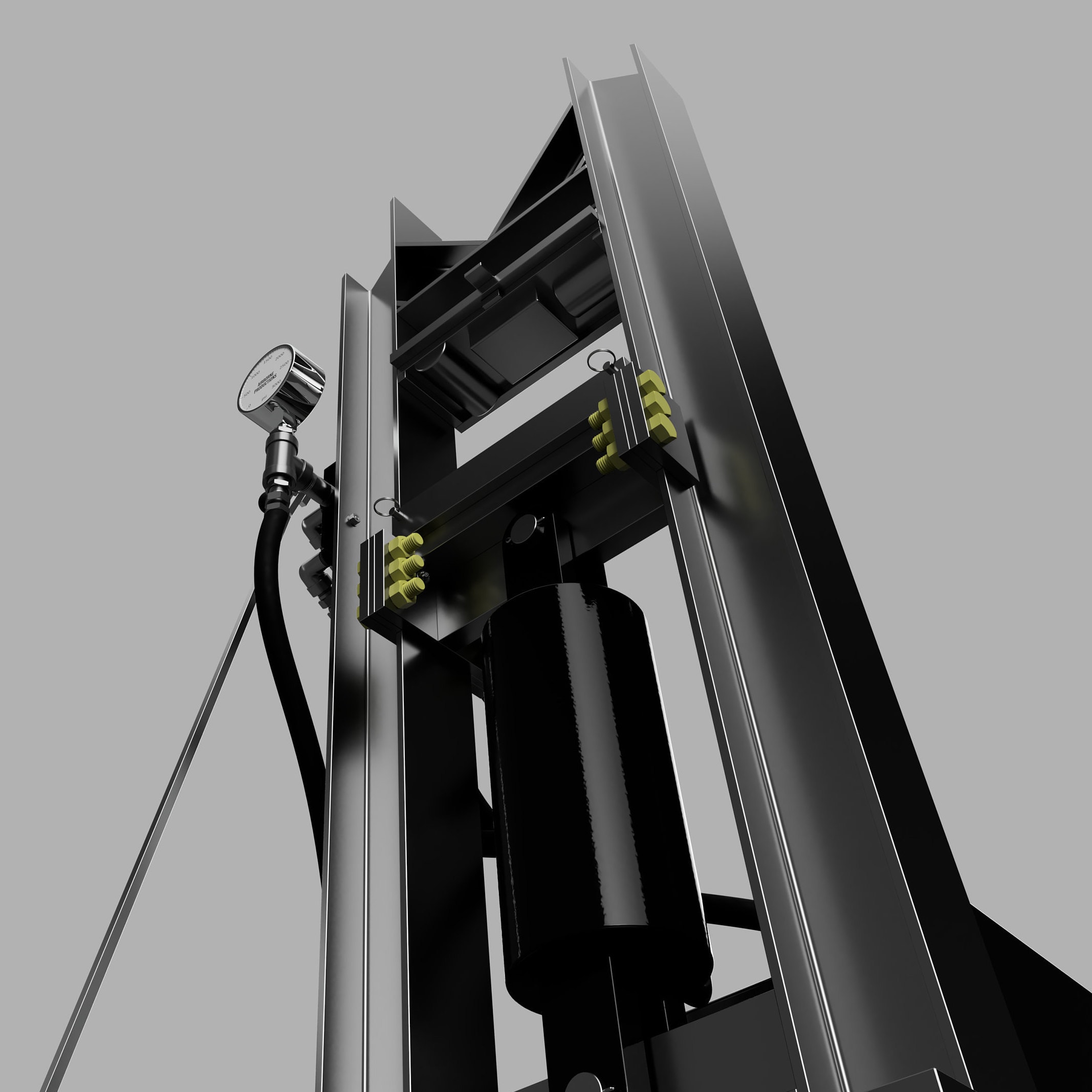 24 Ton Hydraulic Press Build Instructions, Plans - Etsy