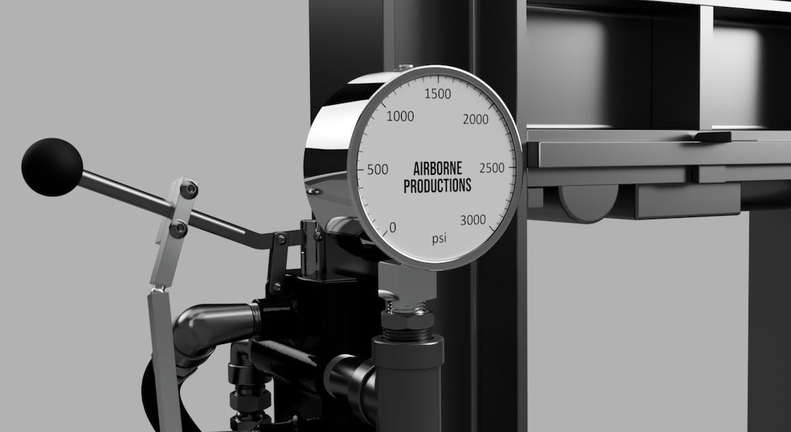 24 Ton Hydraulic Press Build Instructions, Plans - Etsy