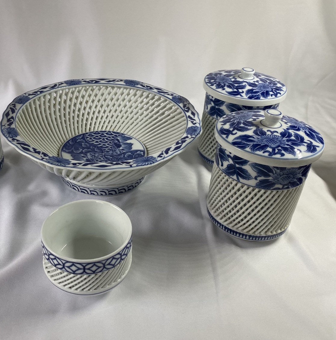 Japanese Arita Hasami Yaki Ware Dishes Bowl Cups With Lids | Etsy