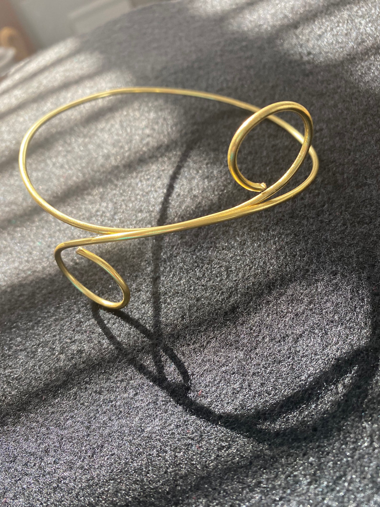 Circle Choker/arm Cuff | Etsy
