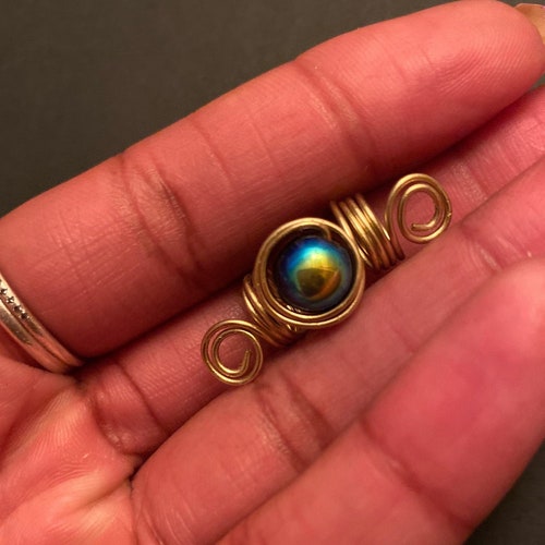 Double Wired Loc Jewelry - Etsy