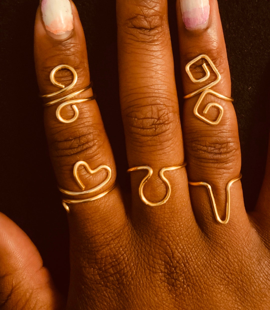 Adjustable Ring - Etsy