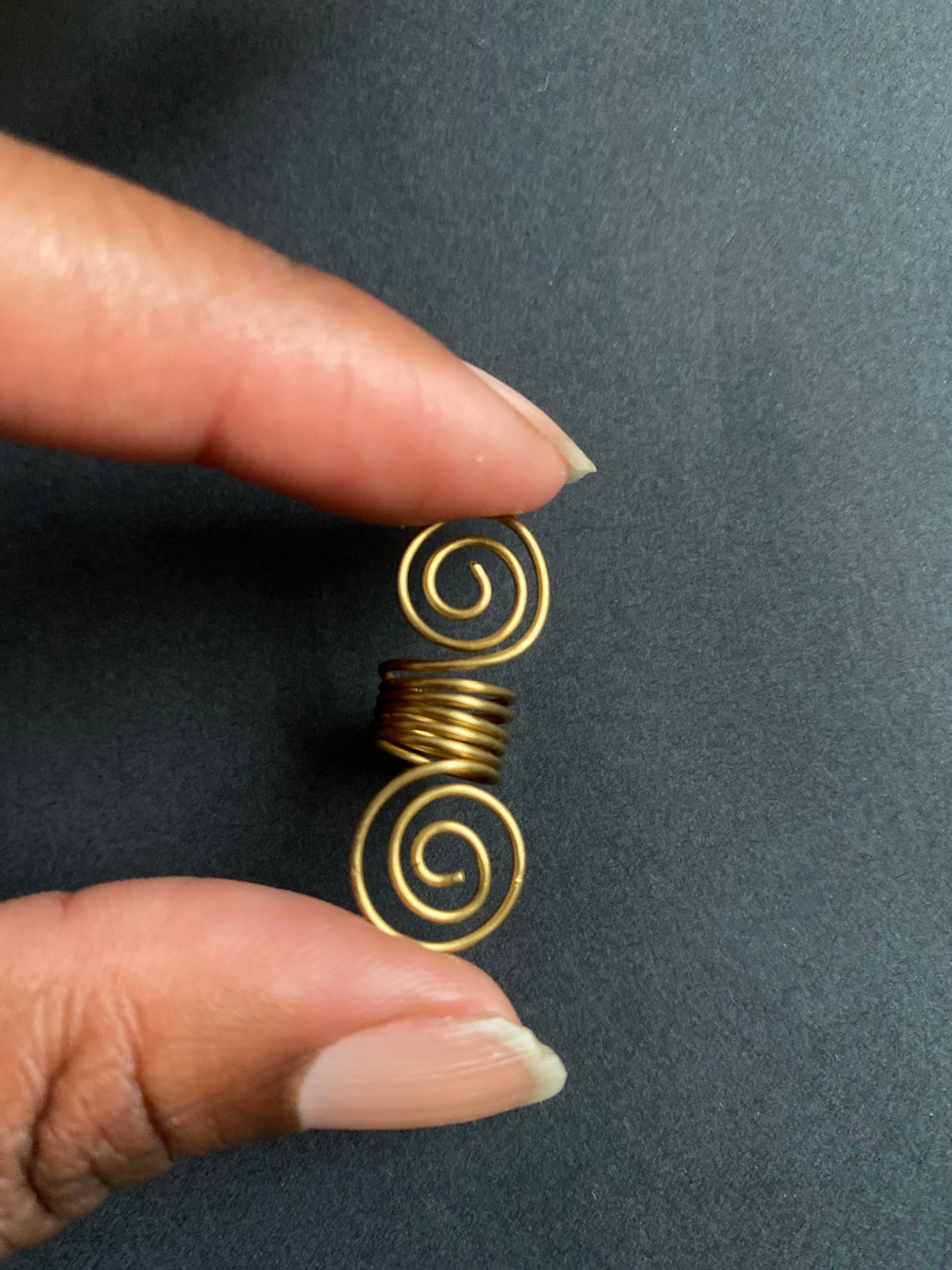 Large Spiral Loc Jewelry - Etsy