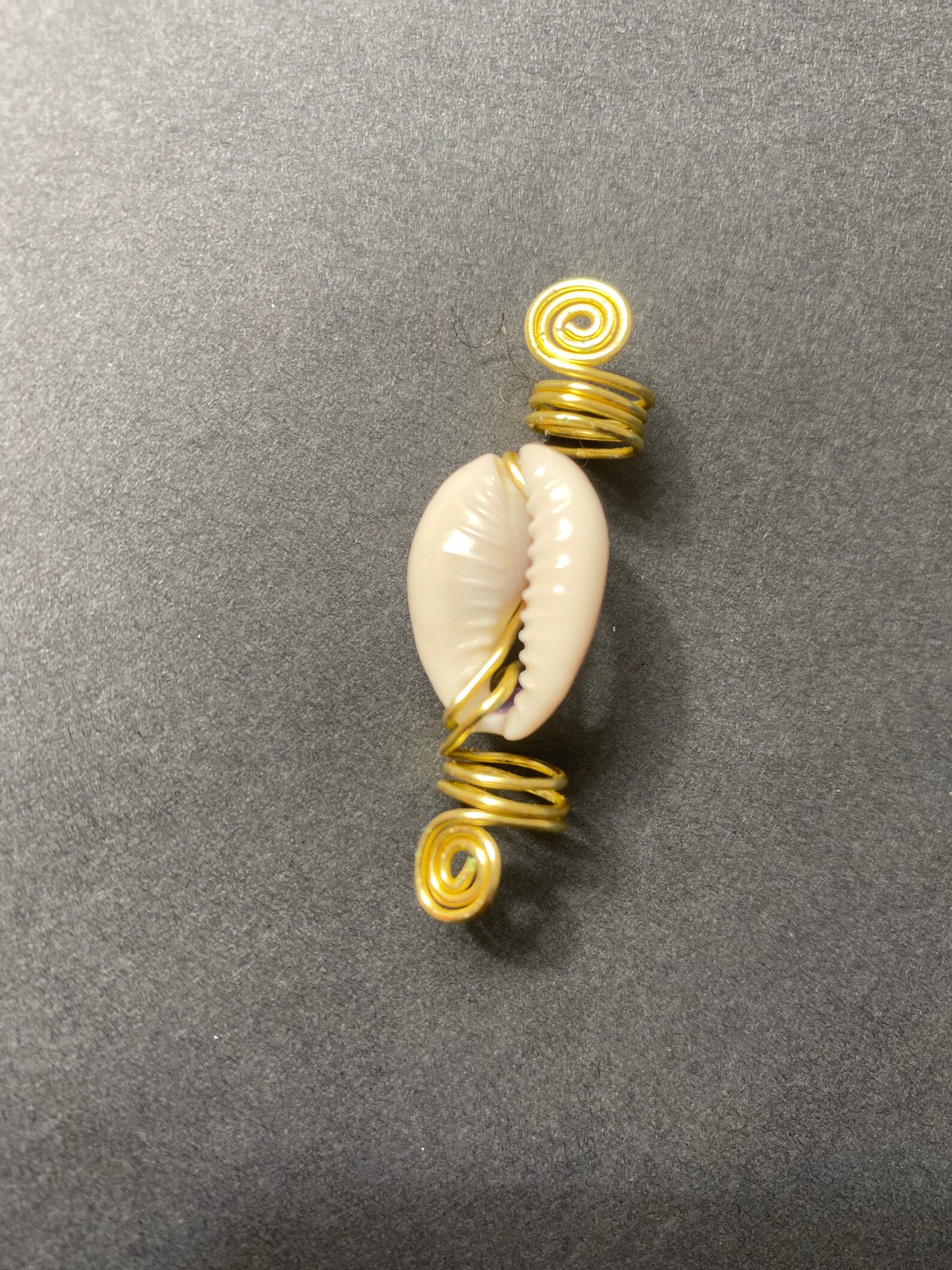 Cowrie Shell Loc Jewelry | Etsy