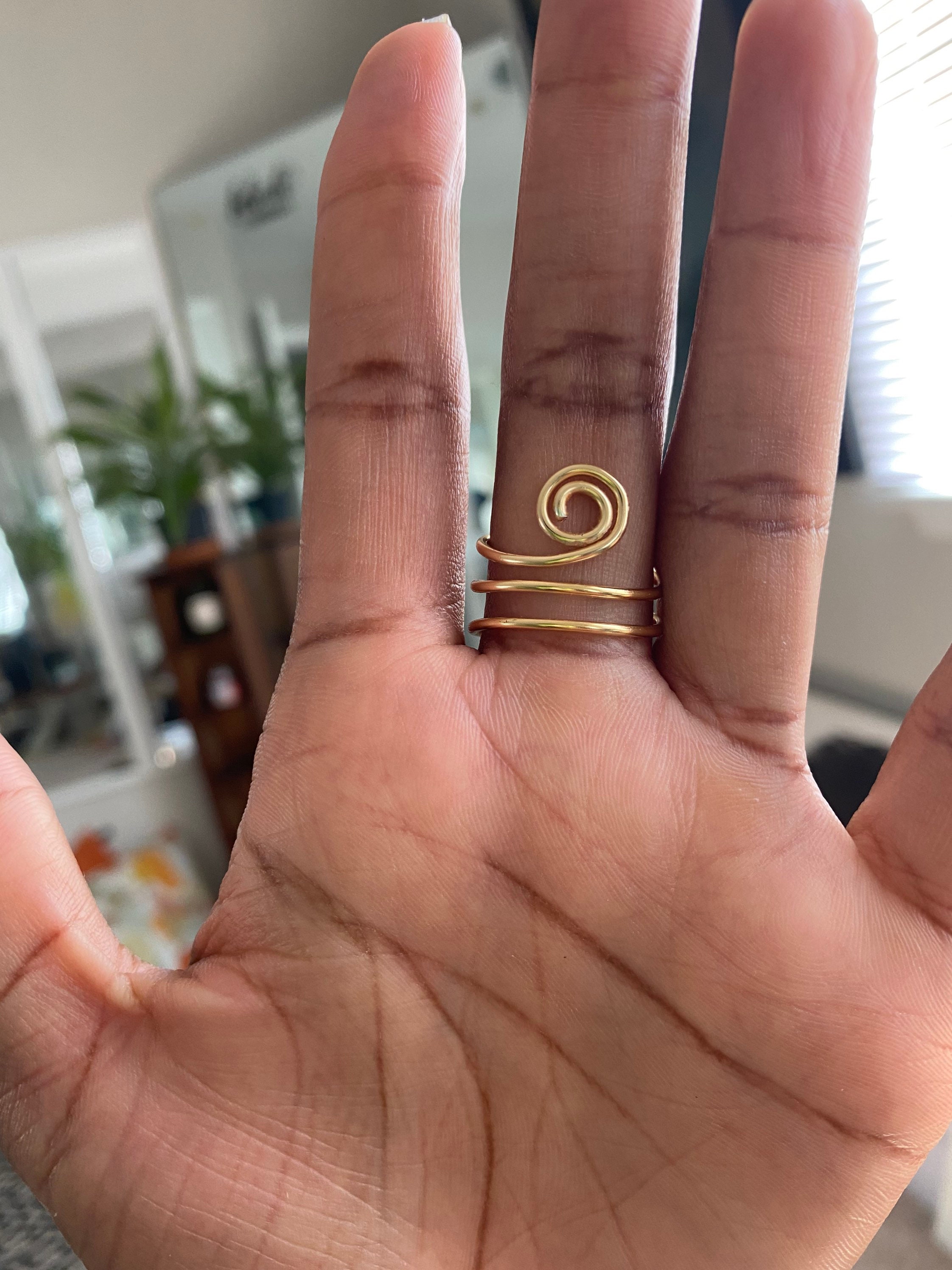 Treble Clef Ring - Etsy