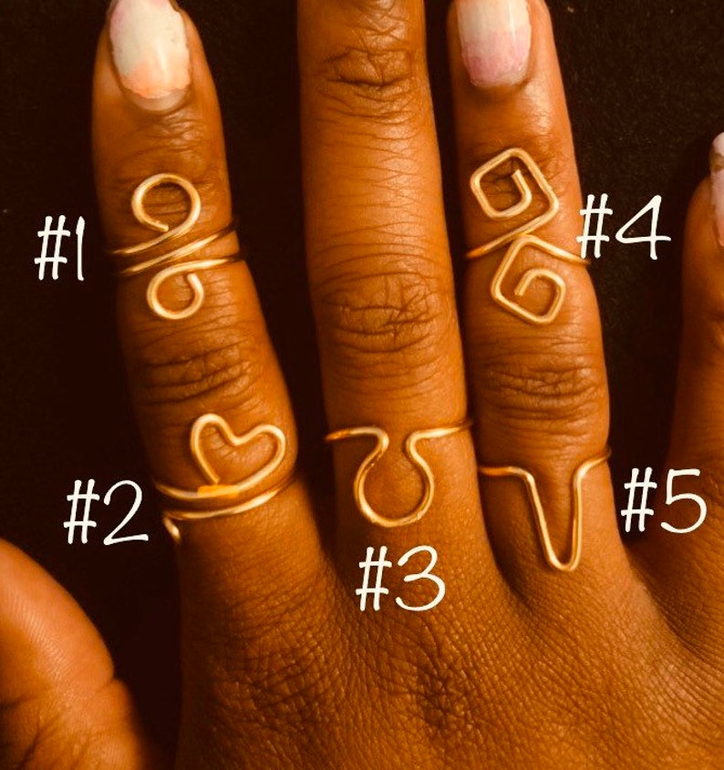 Adjustable Ring | Etsy