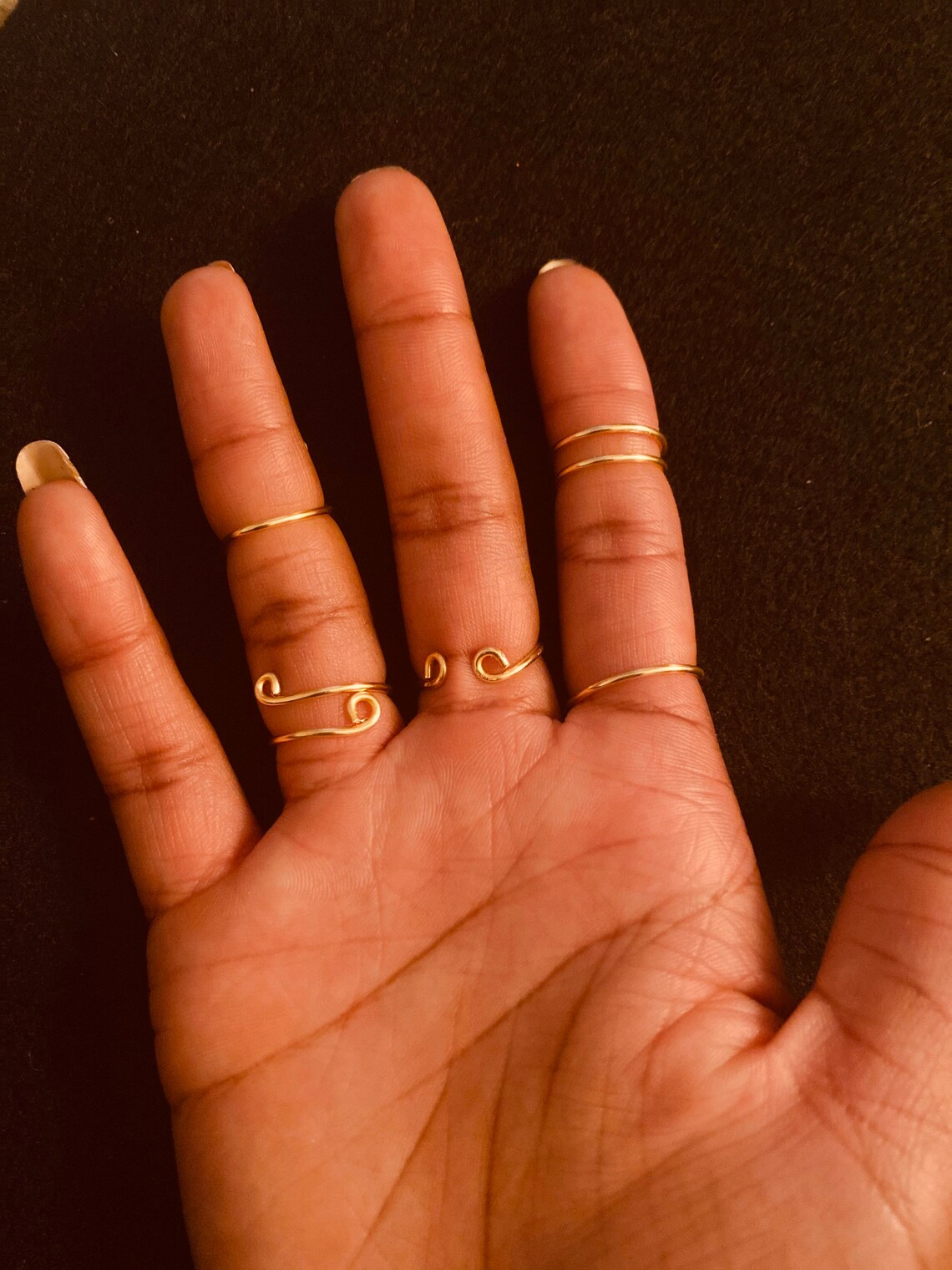 Adjustable Ring | Etsy