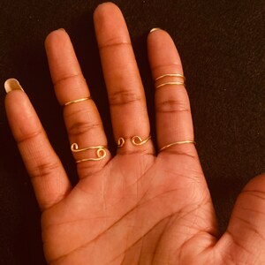 Adjustable Ring - Etsy