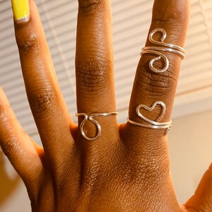 Adjustable Ring - Etsy