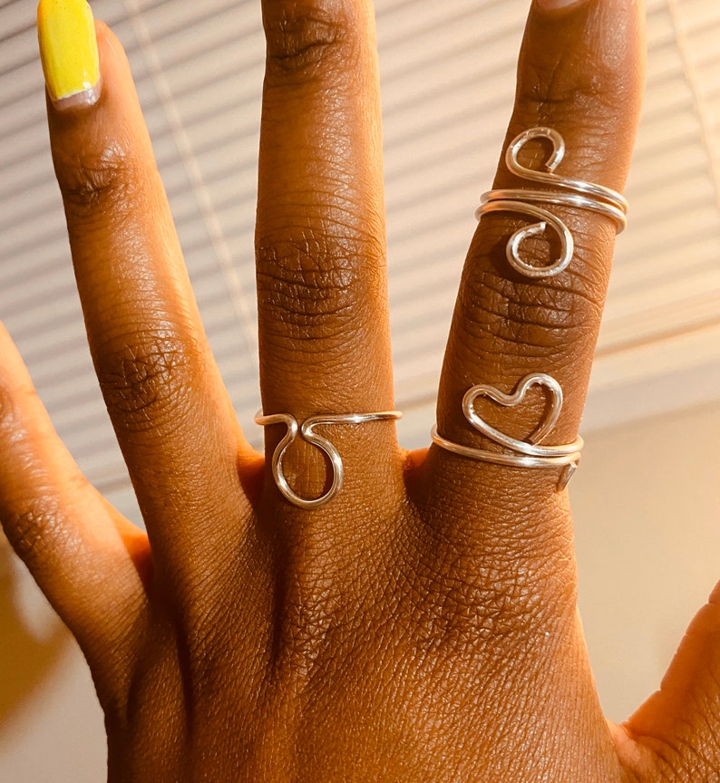 Adjustable Ring - Etsy