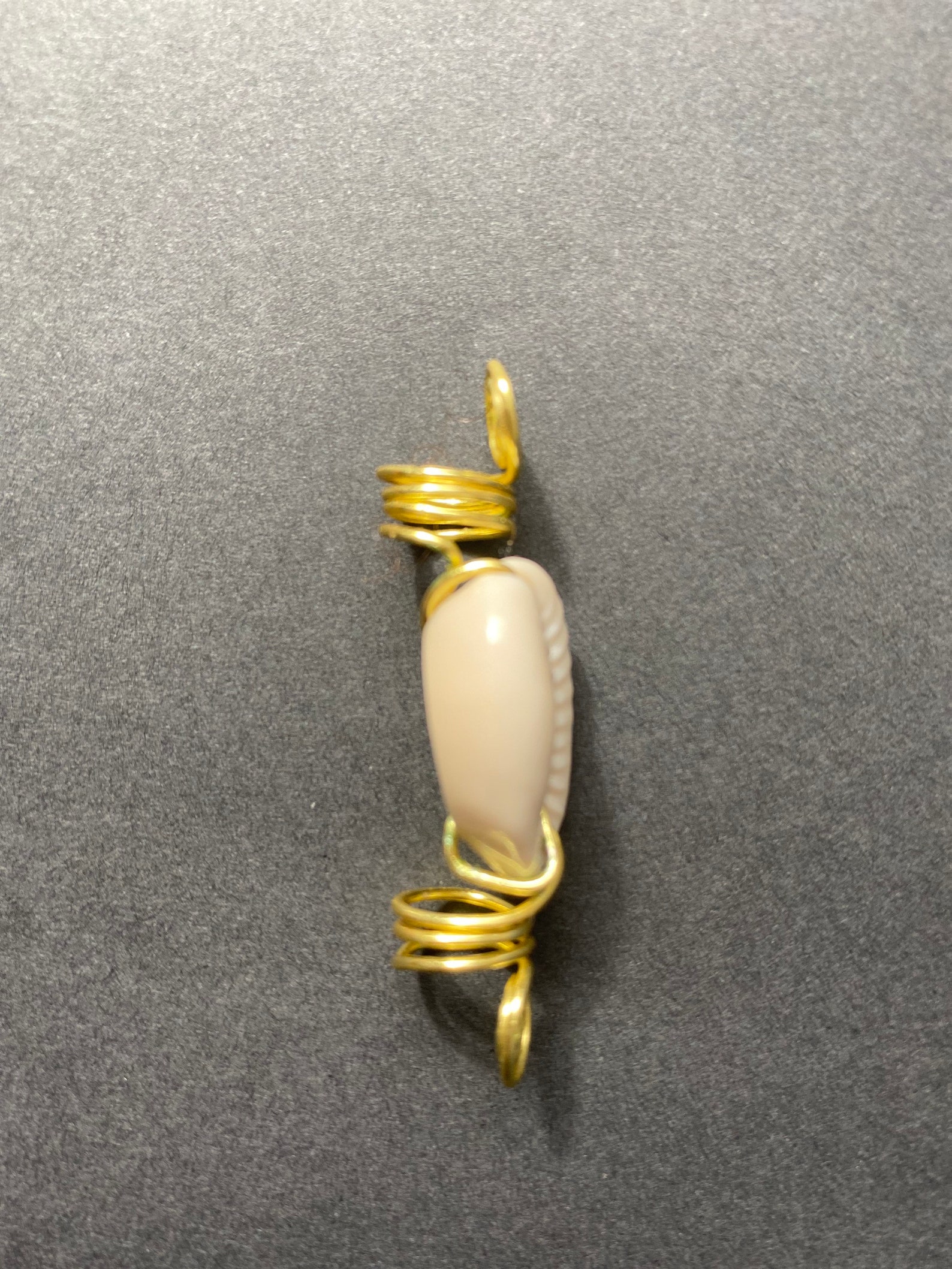 Cowrie Shell Loc Jewelry | Etsy