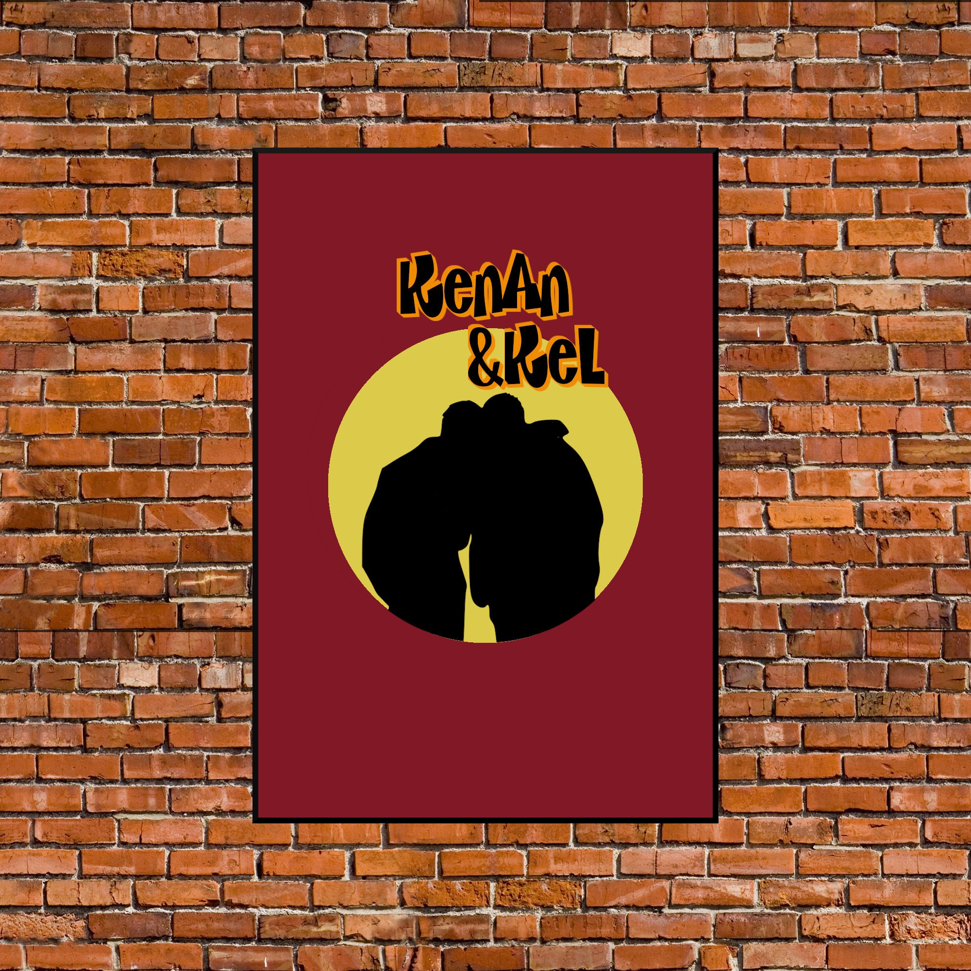 Kenan And Kel Poster Etsy