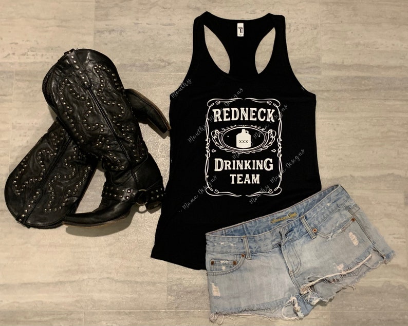 REDNECK DRINKING TEAM Png and Jpeg - Etsy
