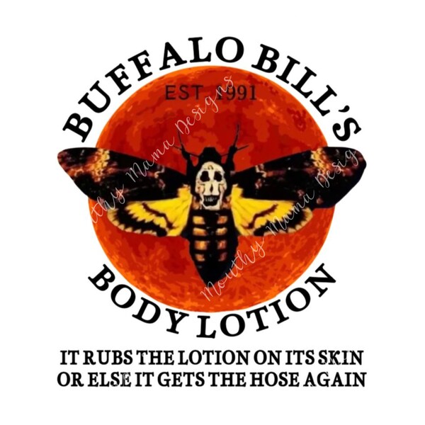 Buffalo Bill Lotion - Etsy
